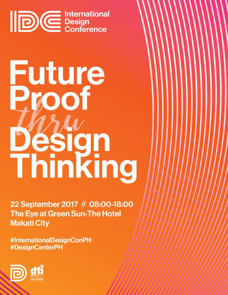 International Design Conference, Manila - DAN FORMOSA